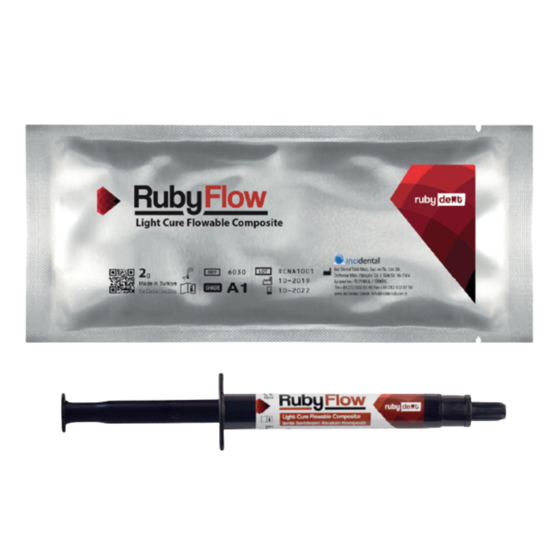 INCIDENTAL RUBYFLOW COMPOSITO FLUIDO SIRINGA 2g — Perinetto Med