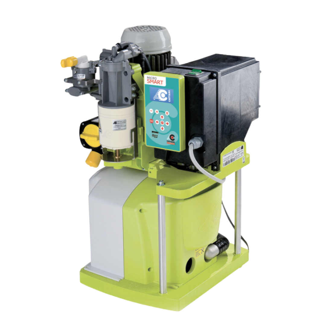 CATTANI MICRO SMART ASPIRATOR WITH AMALGAM SEPARATOR — Perinetto Med
