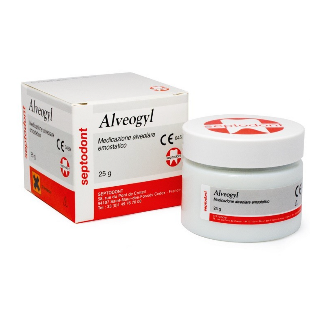 SEPTODONT ALVEOGYL PASTA 10gr — Perinetto Med