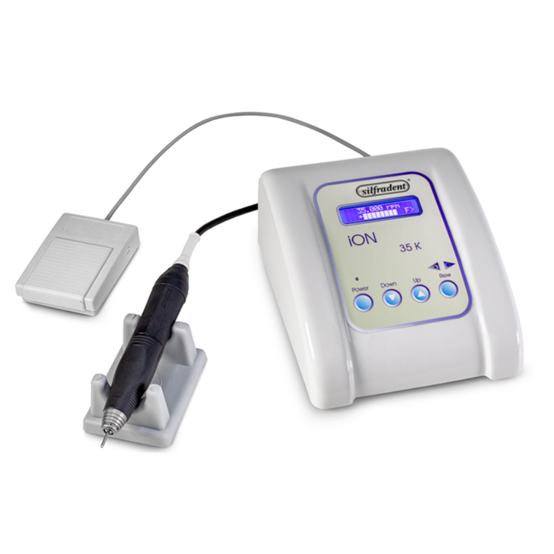 SILFRADENT MICROMOTORE DA LABORATORIO ION K 35T — Perinetto Med