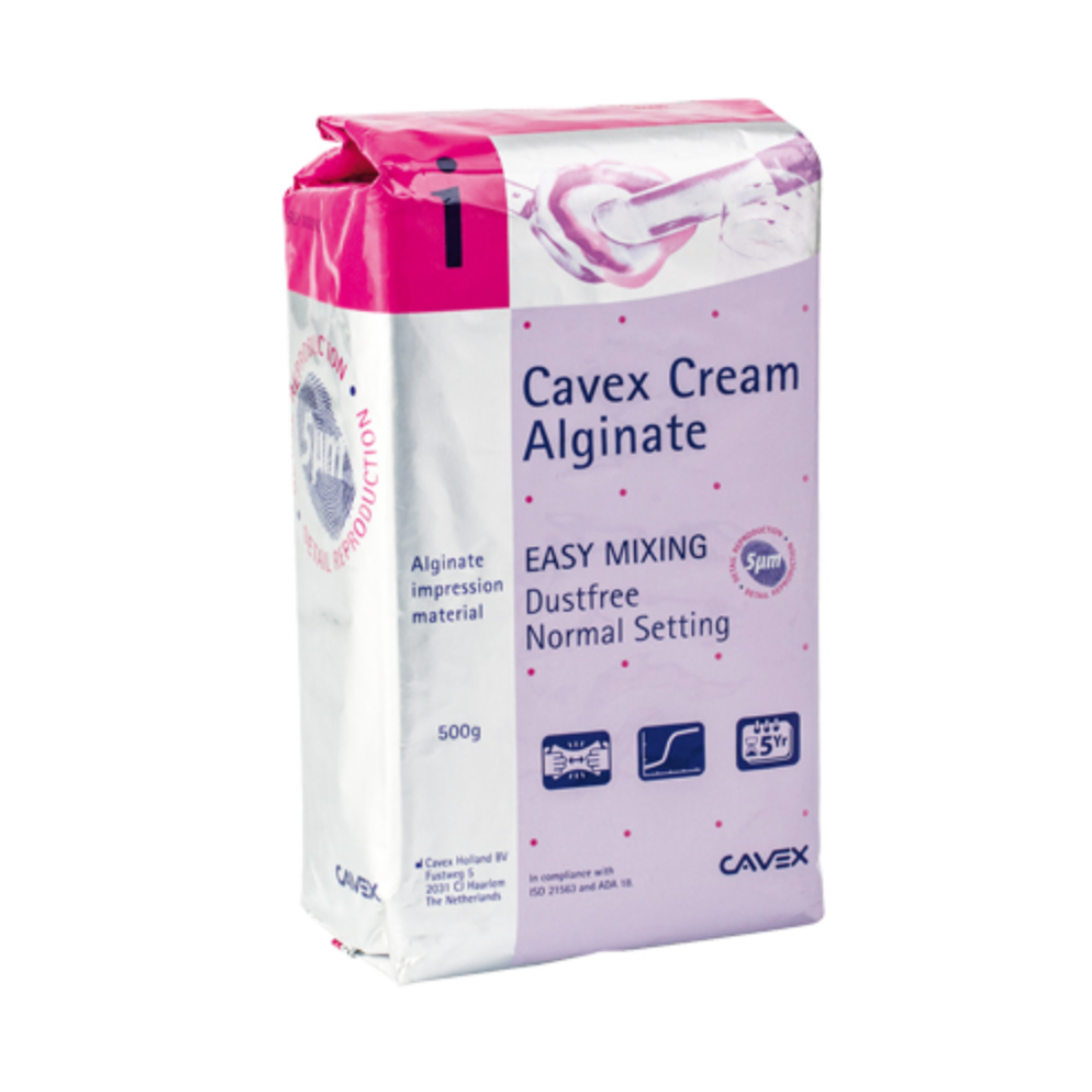 CAVEX ALGINATE CREAM 500gr — Perinetto Med